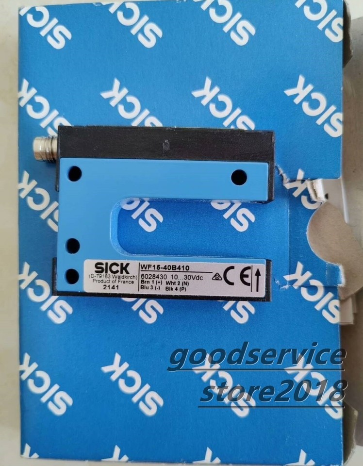 1PC NEW SICK WF15-40B410 PLC Optic Electronic Photoswitch Fork Sensor ...