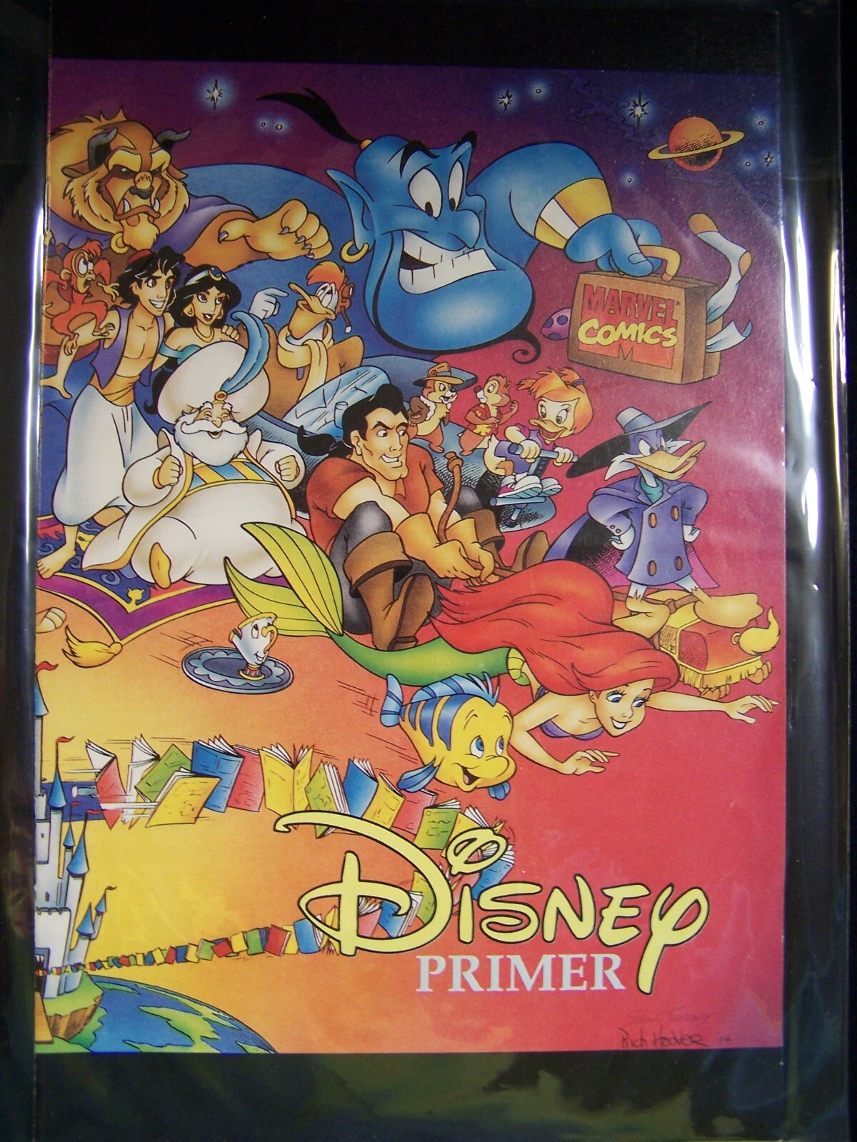 Disney 1994 DISNEY PRIMER Comic Book Previews | eBay