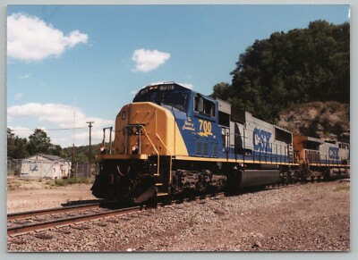 Railroad Photo - CSX #700 Diesel Locomotive 1990s Freight Train | eBay