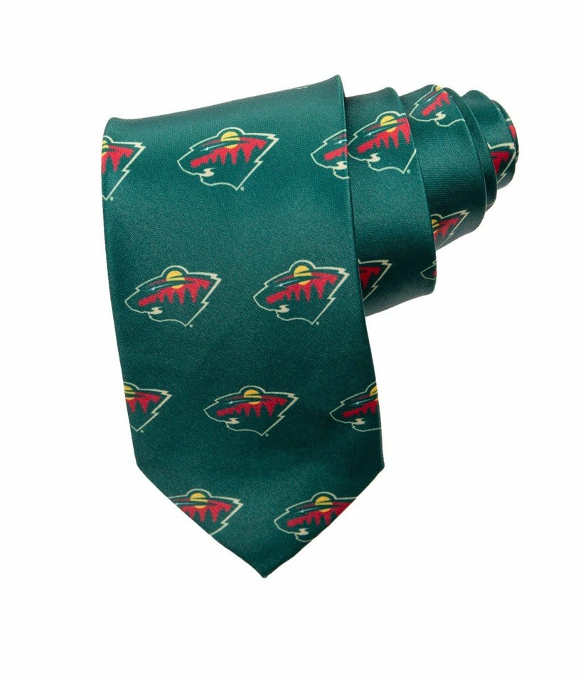 NHL Mens Neckties Hockey Team Logo Neck Tie Officially Licensed New | eBay