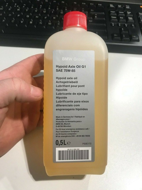 BMW Hypoid Axle Oil G1 83222295532 for sale online | eBay