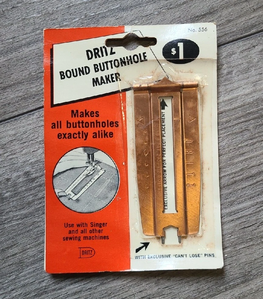 Buttonhole Maker