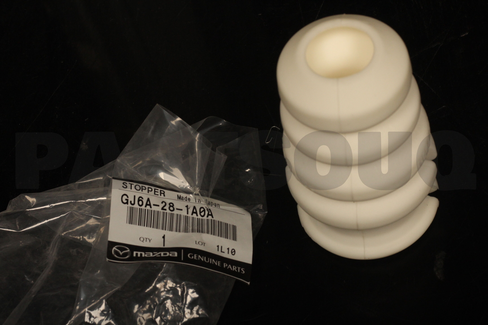 Genuine Mazda GJ6A281A0A Stopper Bump GJ6A-28-1A0A | OE