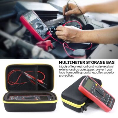 Multimeter Case Carrying Case Zipper Bag Multimeter Storage Bag For ...