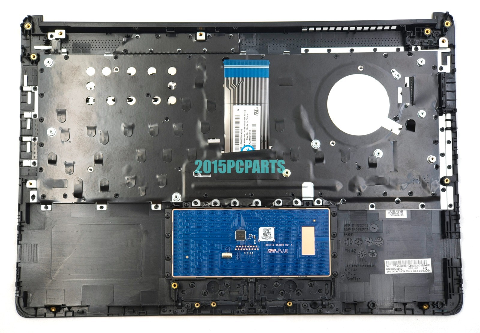 New HP 14-DF0000 14-DF0023CL 14-DF1020NR Palmrest US Keyboard ...