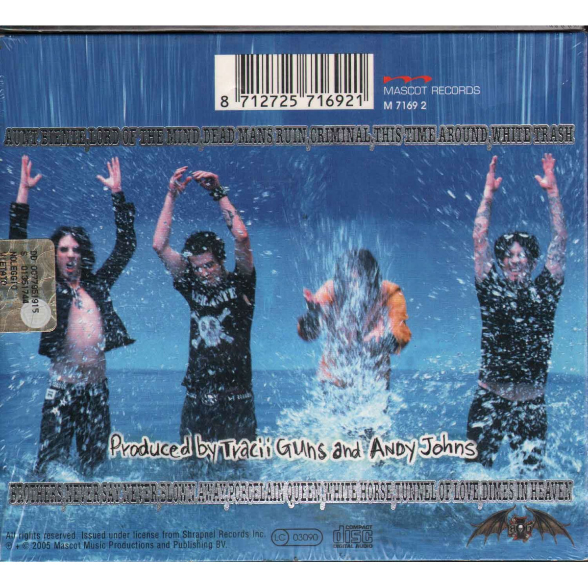 Brides Of Destruction CD Runaway Brides / Mascot M 71692 Sigillato ...