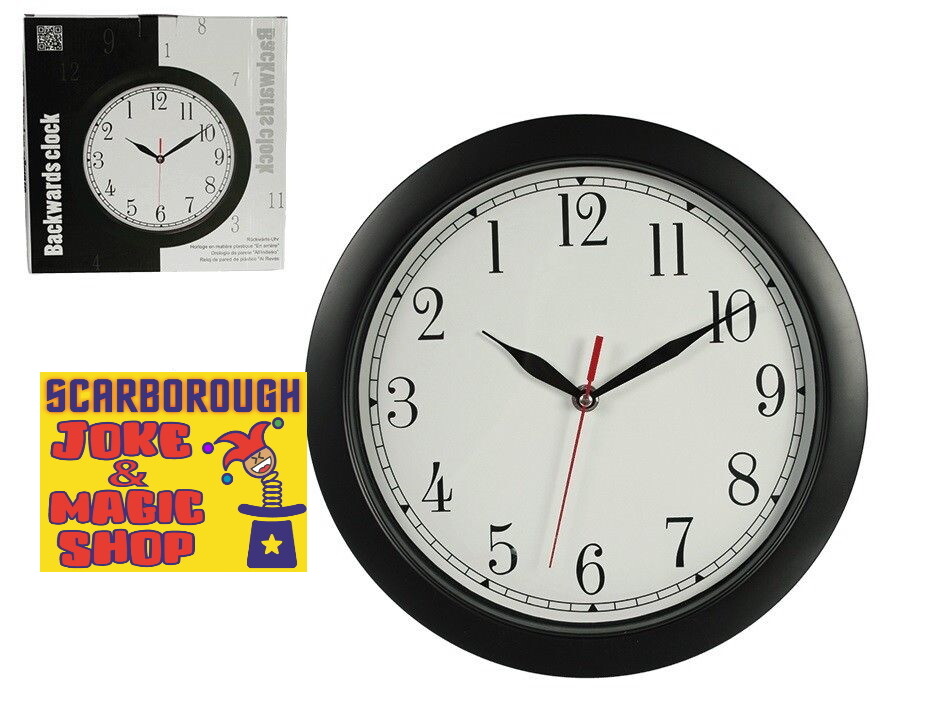 Backwards Clock