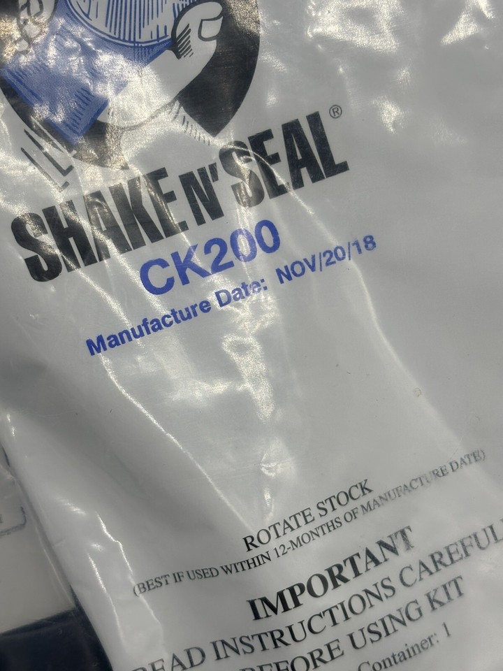 Shake N’ Seal Buried Service Wire Splicing Kit CK200 NEW NOV/2018 | eBay