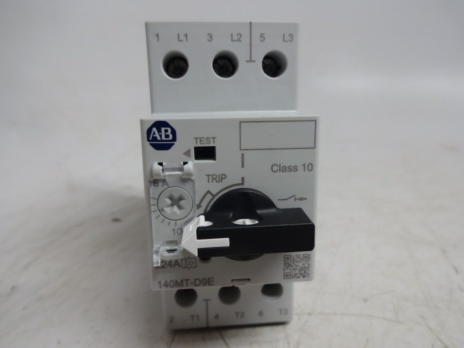 Allen Bradley 140MT-D9E-C16 Motor Protector Circuit Breaker | eBay