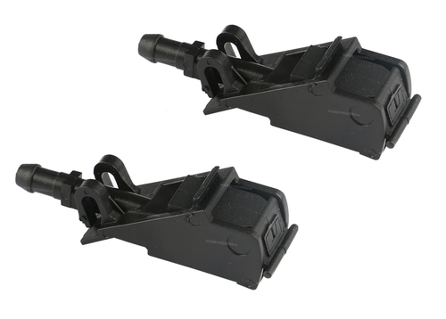 2X WINDSCREEN WASHER SCREEN WASH JET FOR VW GOLF MK 4 PASSAT POLO ...