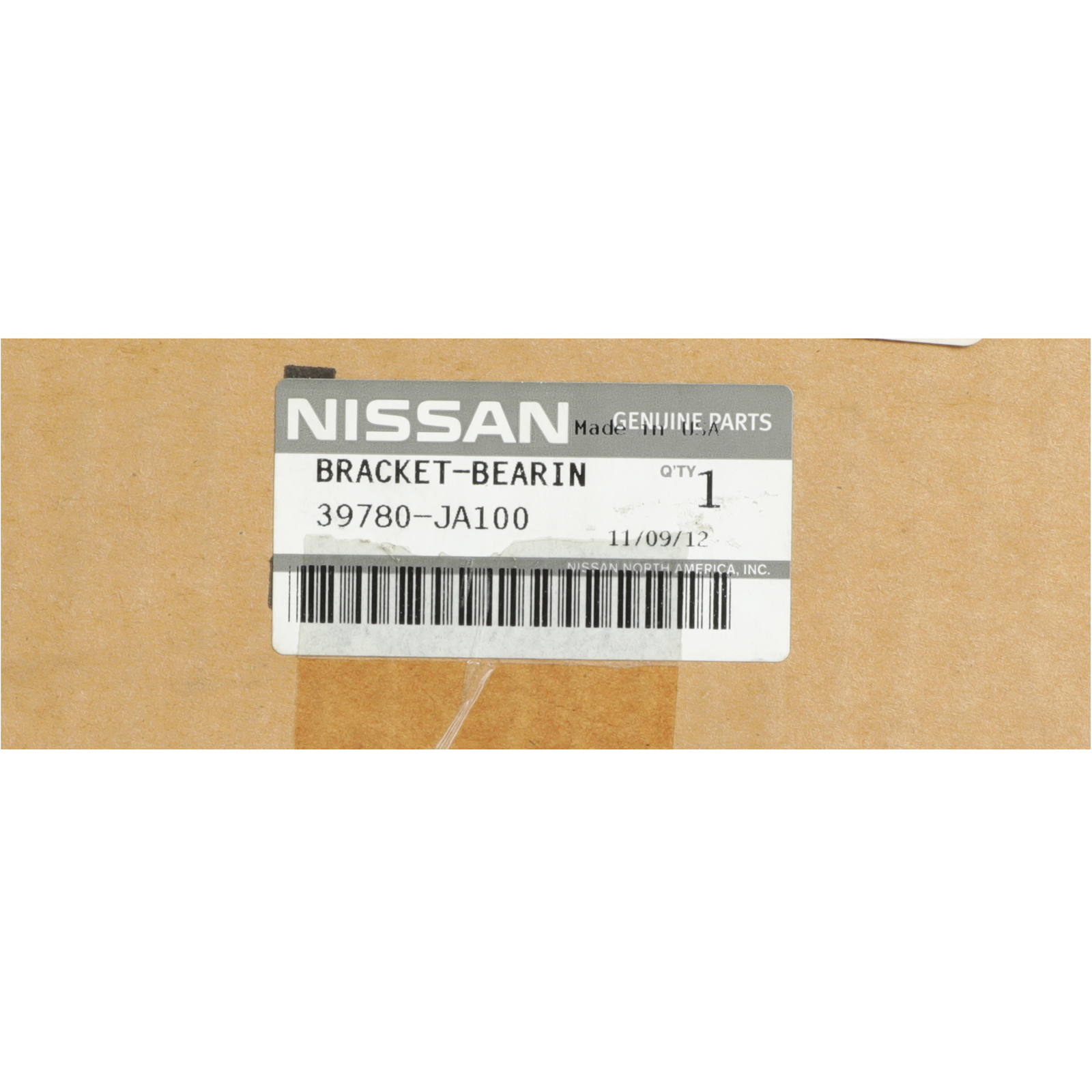 OEM 2007-2014 Nissan Altima Maxima Front Drive Shaft Bracket NEW 39780 ...