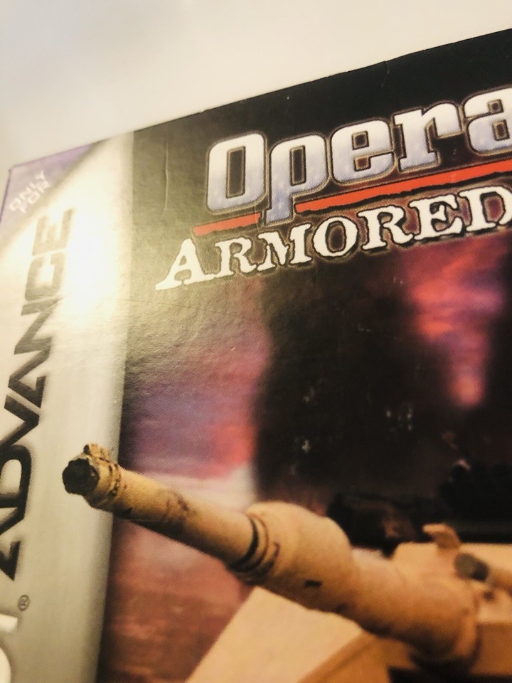 Nintendo Gameboy Advance Operation Armored Liberty | eBay UK