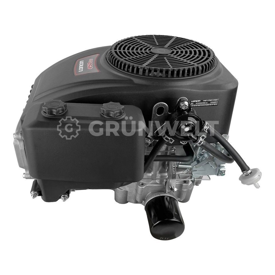Loncin LC1P92F-1 13 PS 452 ccm Motor Benzinmotor 4-Takt Standmotor ...