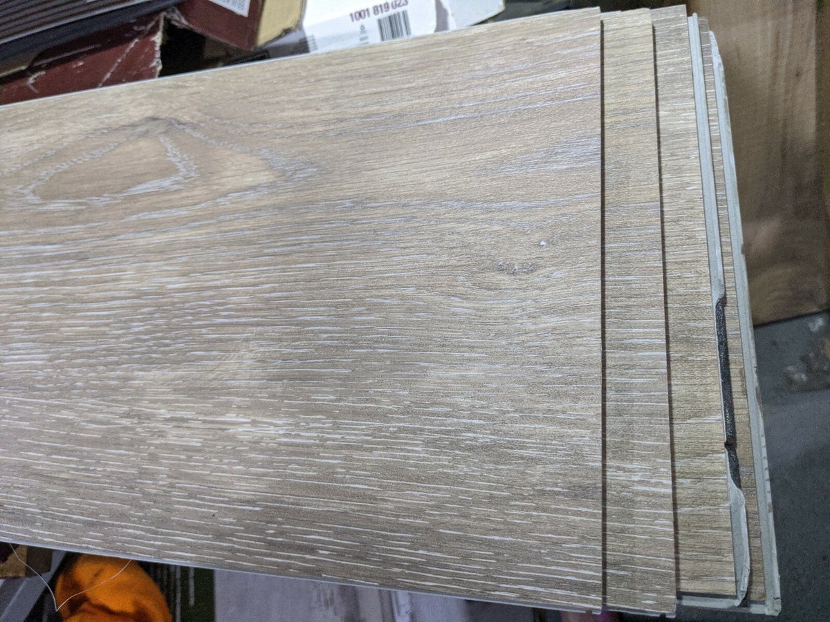 Allure Vinyl Plank Flooring Driftwood Oak Superplank Rigid Vinyl