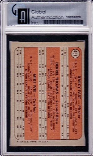 1972 Topps - 1972 Rookie Stars Derrel Thomas, Mike Ivie, Darcy Fast ...