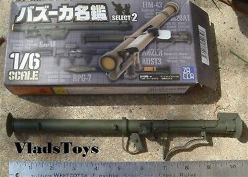 Zacca 1/6 scale Bazooka Collection 2 WWII "Stovepipe" M20A1 Bazooka US ...