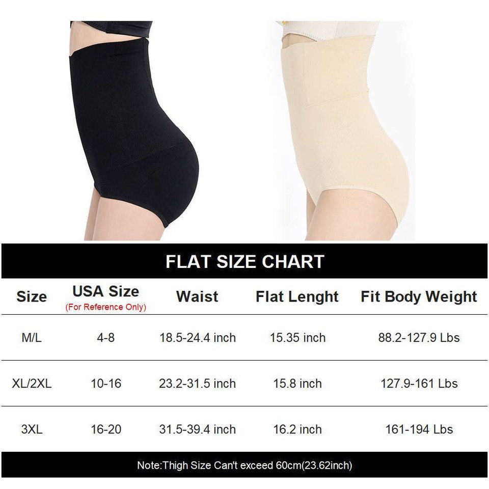 Shaper-mint Tummy Control Hi-Waist Body Shaper Panty Shapewear Training ...