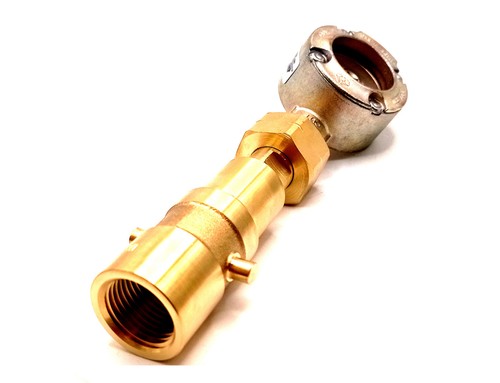 LPG Gas Bottle Refill Adapter _ Bayonet 27mm UK Clip On Type Cylinder ...