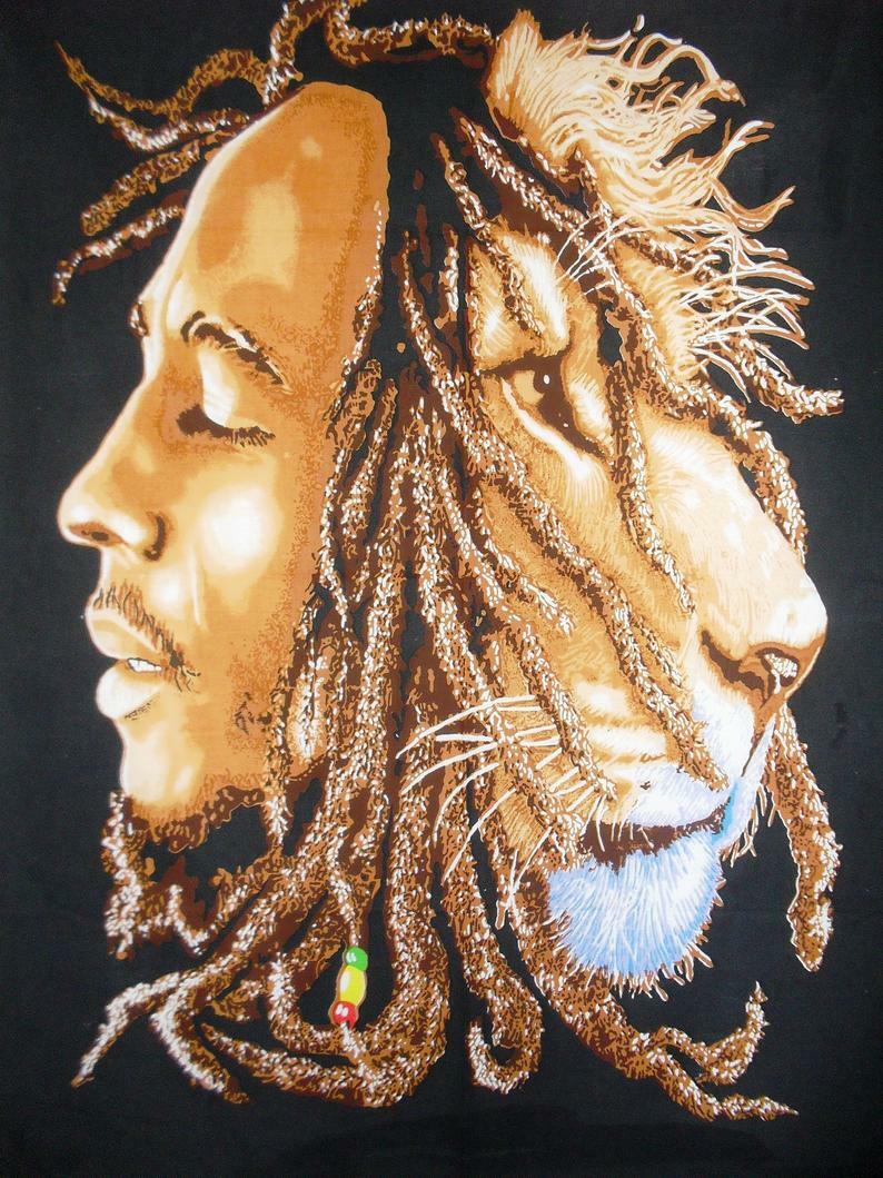 Leao Rastafari Bob Marley
