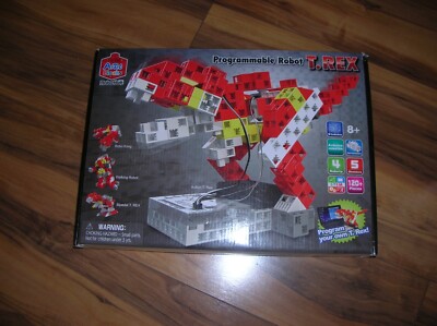 Artec ArtecRobo T. Rex, 4-in-1 Programmable Blocks STEM Robotics for ...