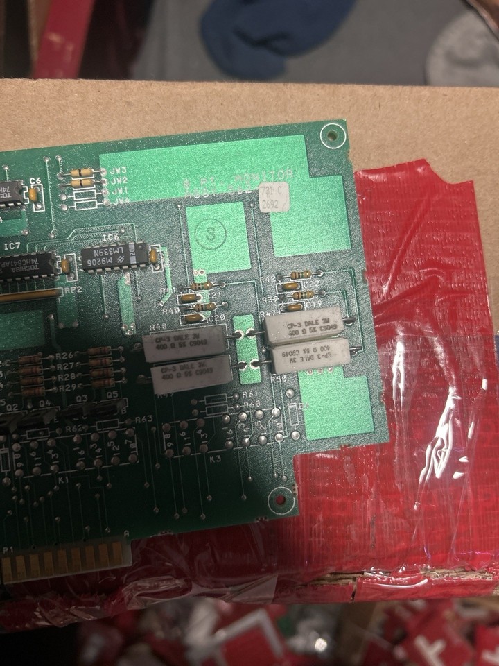 Simplex 562-731 8pt Monitor Card | eBay
