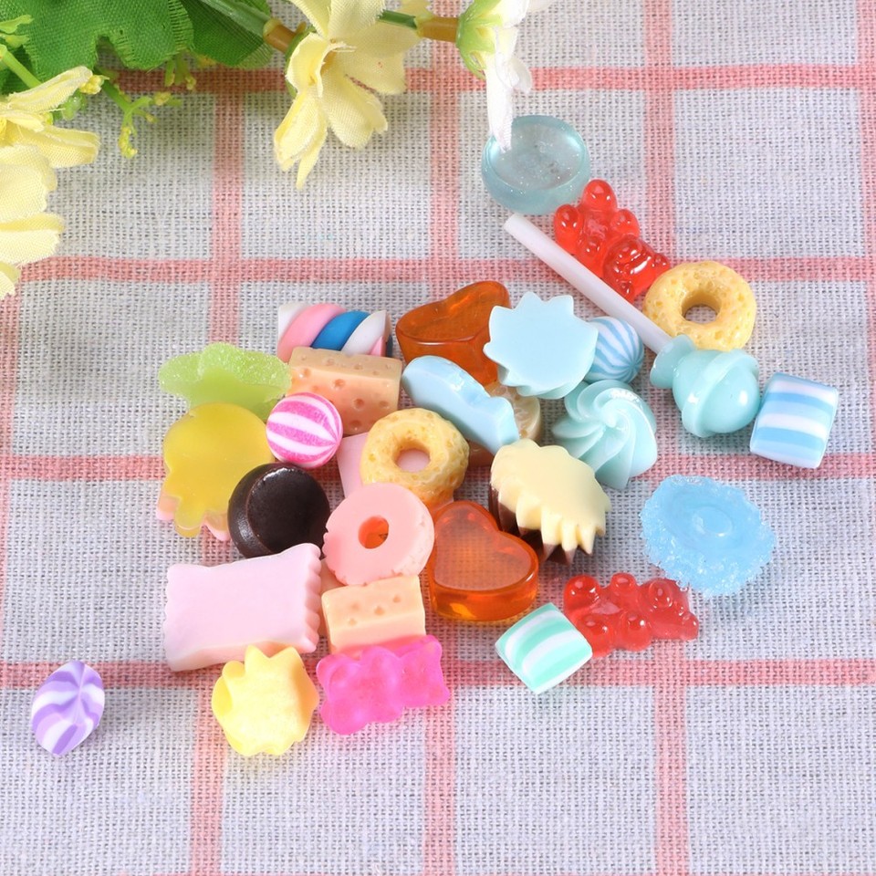 2 Pieces Mixed Color Resin Sticker Holographic Stickers Phone Case ...