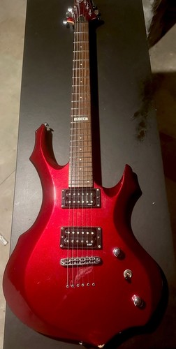 ESP LTD F-50 Electric Guitar - Red Body | eBay