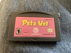 Petz Vet Nintendo Game Boy Advanced Ubisoft Gameboy Game Cartridge | eBay