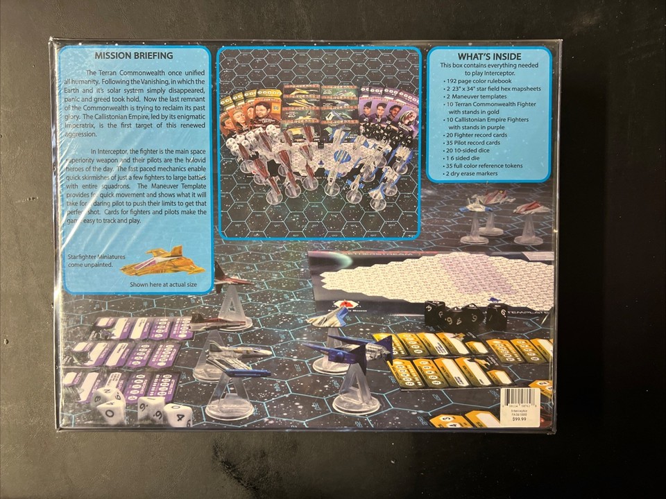 Interceptor Game by Aether Stream | eBay