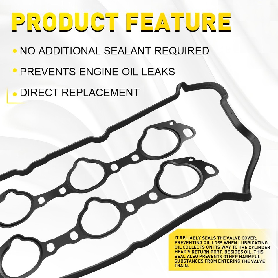 14032EA200 For 2009-2012 Suzuki Equator 4.0L V6 1X Engine Valve Cover ...