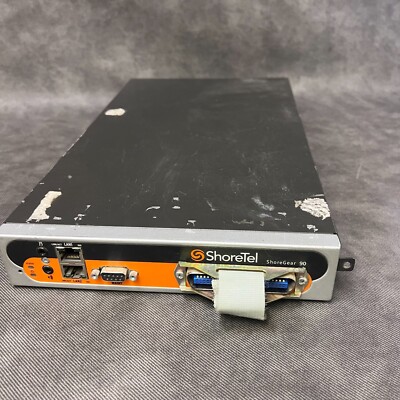 SHORETEL SHOREGEAR 90 Voice Switch SG 90 600-1042-20 ST001 Telephone ...