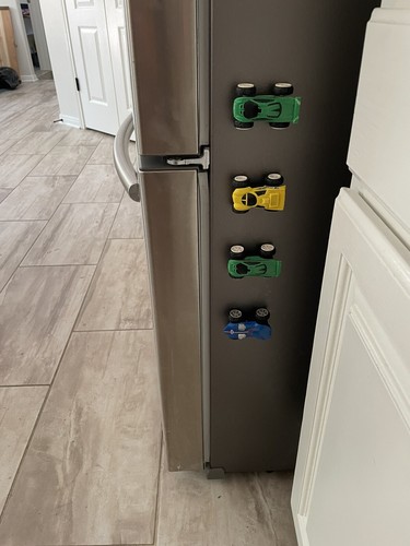 Hot Wheels Rev ups Fast friction magnetic cars Lot Of 4. Work Great | eBay