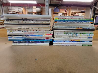 Lot of 46 ERIC CARLE Picture Books for Children's Kid Paperback ...