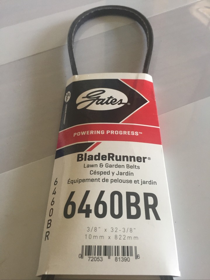Gates 6460BR BladeRunner® - Lawn/Garden Belts | eBay