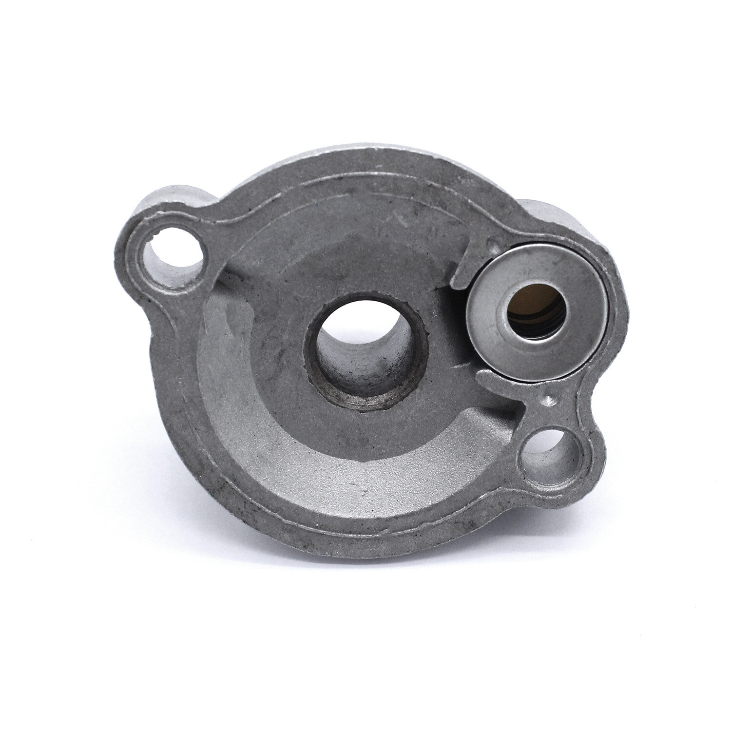 SBC Oil Filter Adapter Spin On Bypass BBC for Chevy 283 327 350 383 396 ...