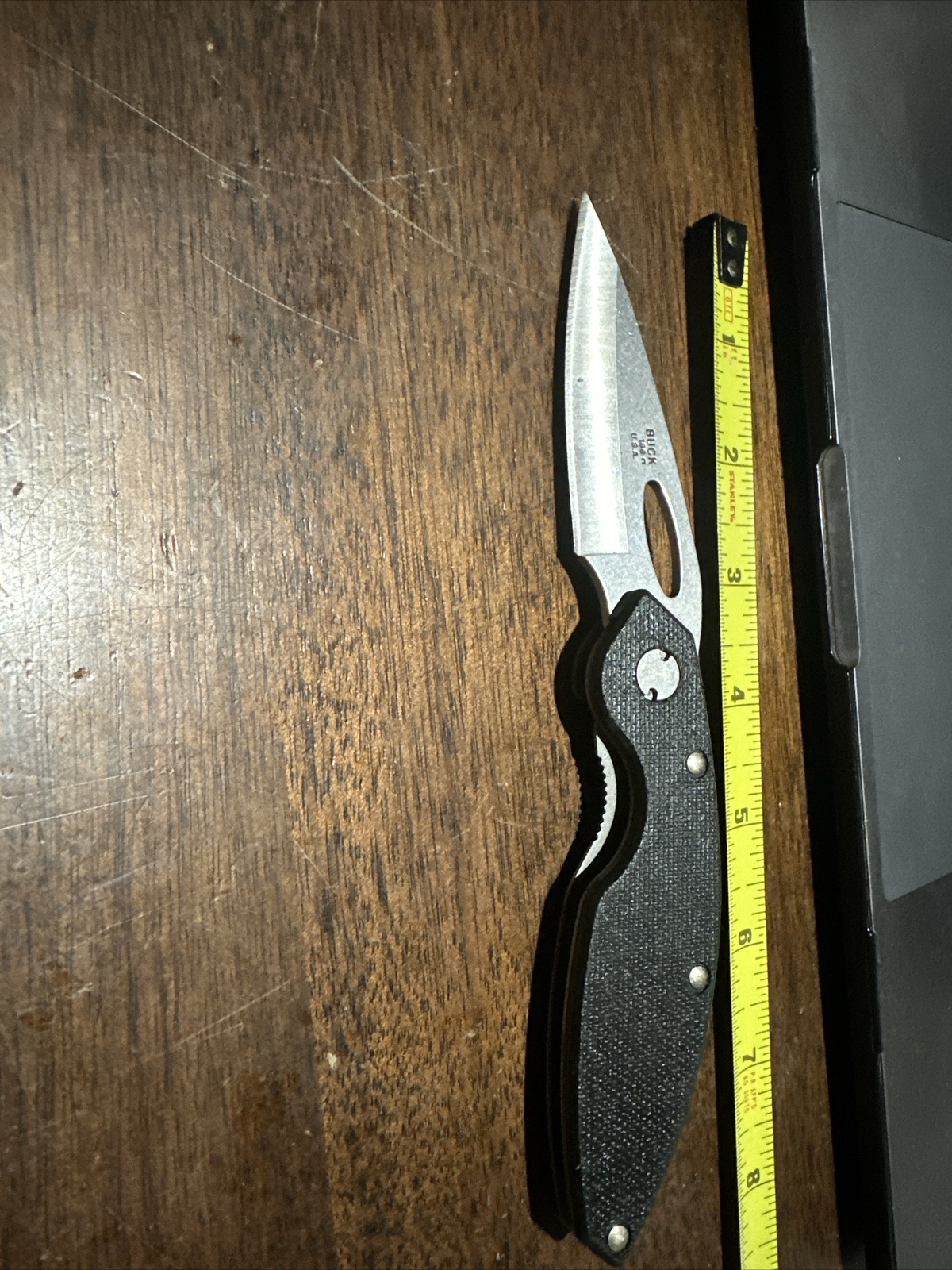 Buck Odyssey 186n Knife One Handed Folding Knife With Pocket Clip RARE ...