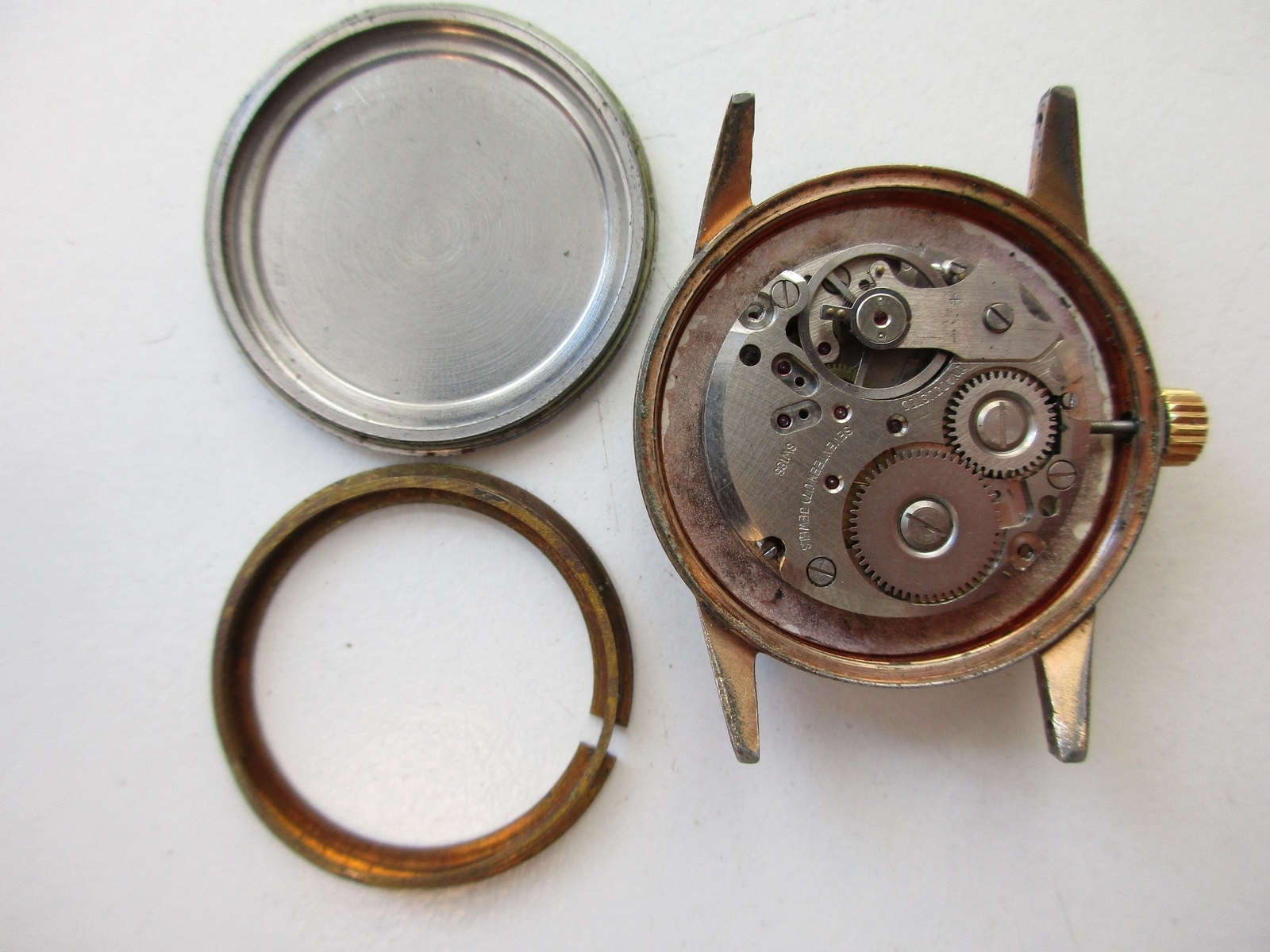 Fero Feldmann Swiss vintage 1950's men's watch - runn… - Gem