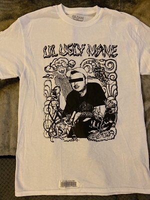 Lil Ugly Mane Shirt Official rare design Medium | eBay