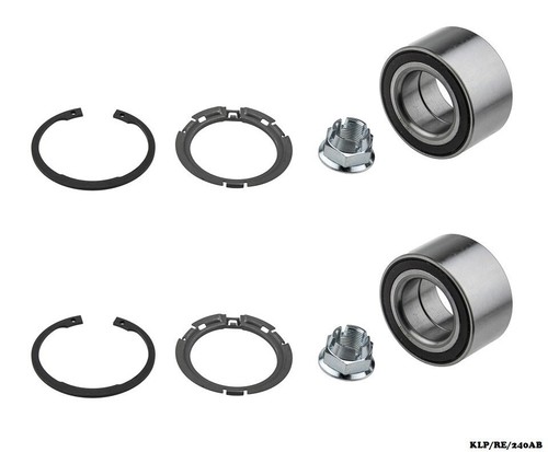 2 x Anteriori Kit Cuscinetto Ruota per Renault Modus/Grand Modus 2005 ...