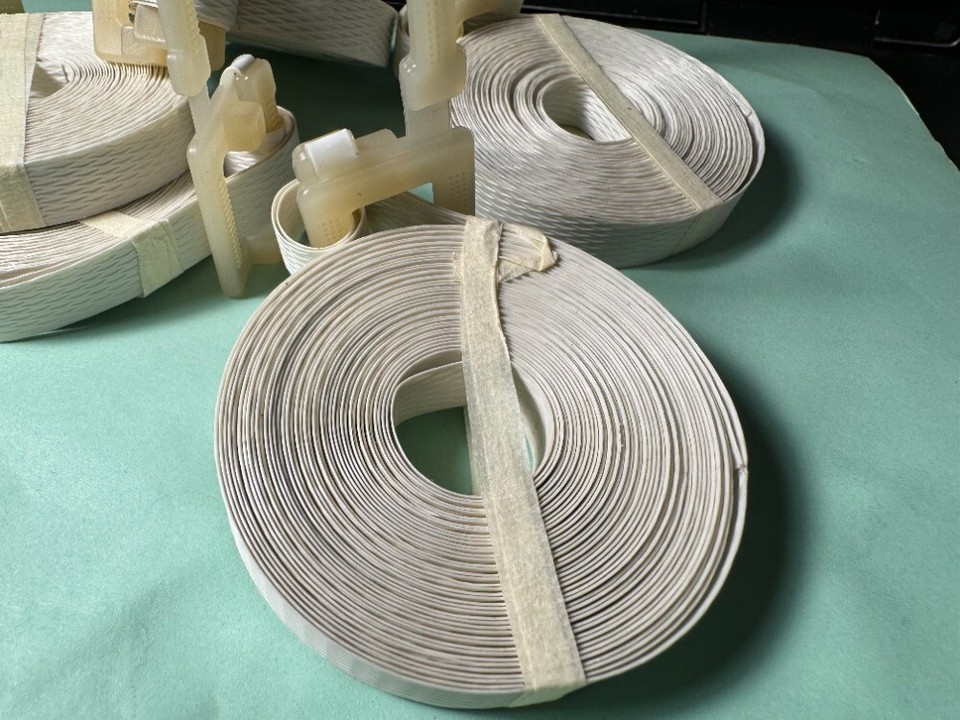10 Pre-Cut Poly Straps 1/2" x 17' with Built in Buckle Strapping ...