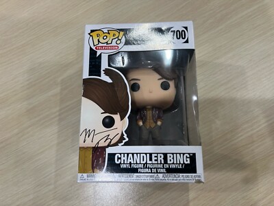 Funko Pop CHANDLER BING #700 Friends Mathew Perry Signed Autograph ...