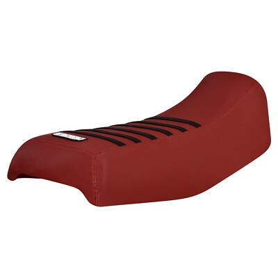 Suzuki LTF 300 LTF 250 Seat Cover 1987-1998 King Quad MAROON/BLACK ribs ...