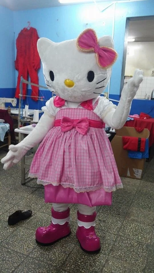 Hello Kitty Costume For Adults