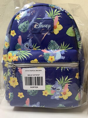 Loungefly Disney Lilo And Stitch Tropical Mini Backpack Still Wrapped ...