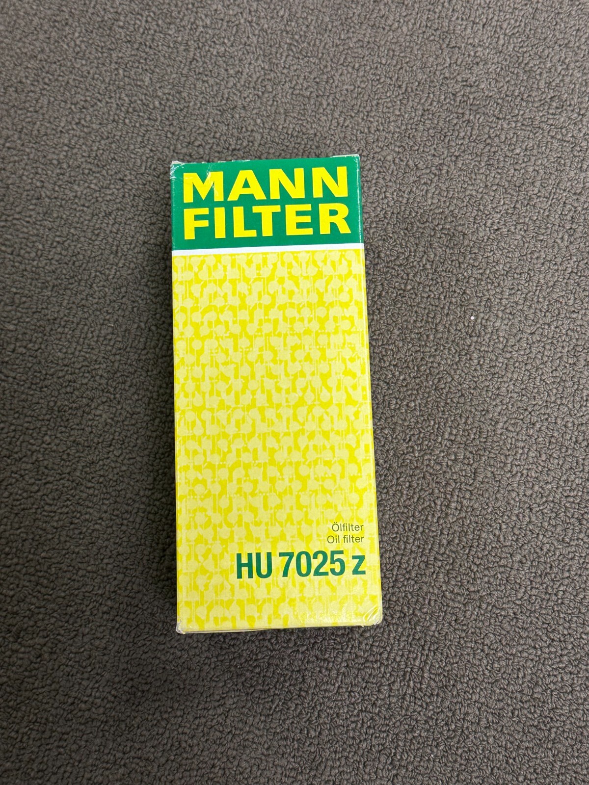 Engine Oil Filter-FI, Turbo MANN HU 7025 Z | eBay