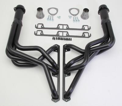 Hedman Hedders Uncoated Long-Tube Headers for 68-74 AMC Javelin/AMX ...