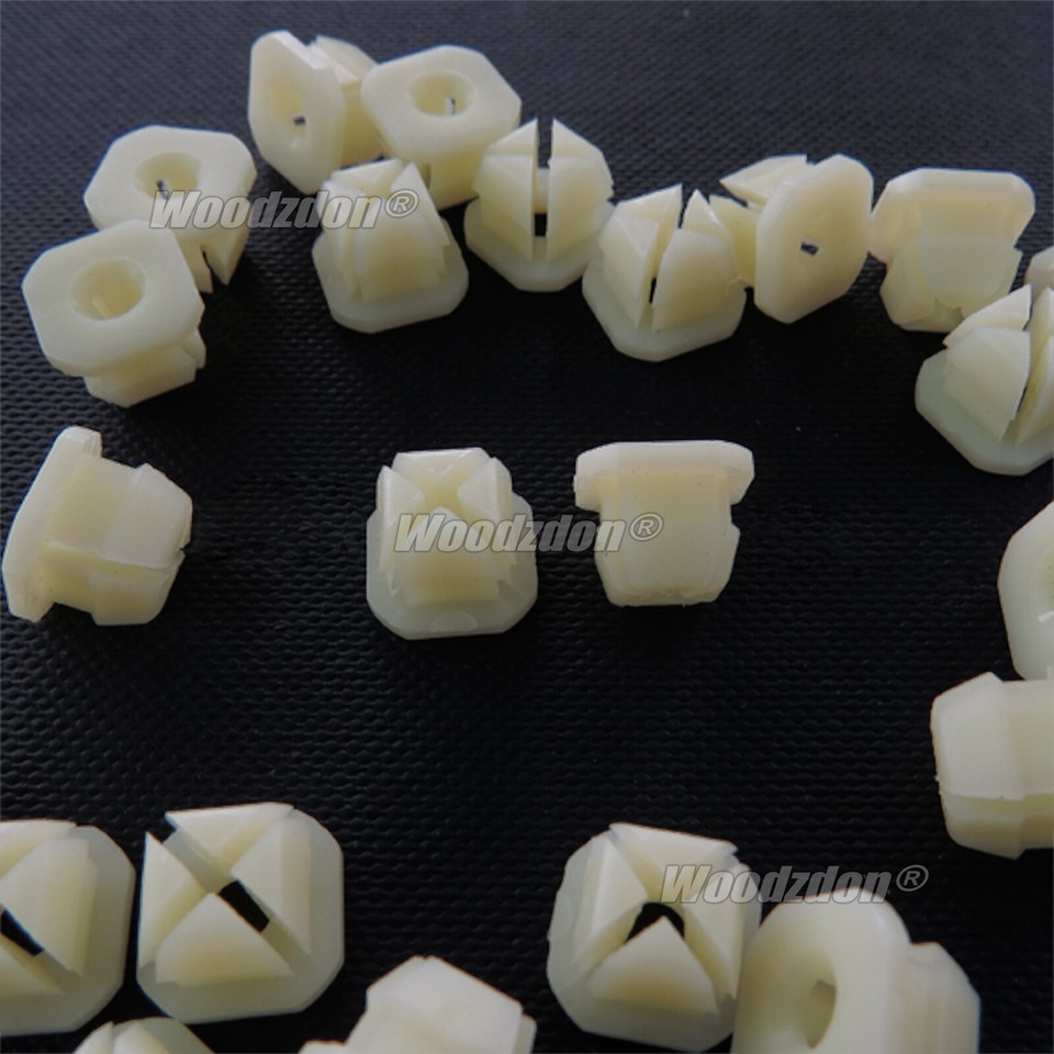 Qty.100 For GM Truck Headlight Bezel, Trim & Grille Nuts Fits 5/16 ...