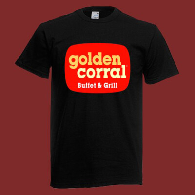 Golden Corral Restaurant Men's Black Size S-5XL | eBay