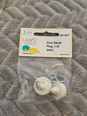 Caravan Sink Plug 7/8” Pack X 2 | eBay UK