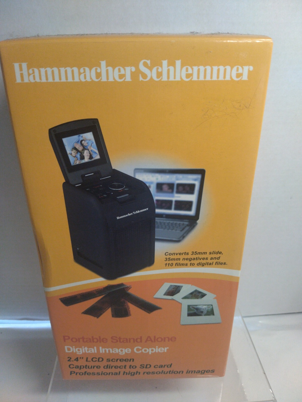 Hammacher Schlemmer Portable Stand Alone Digital Image Copier | eBay